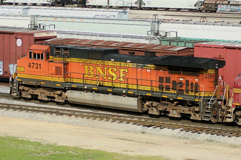 BNSF 4731
